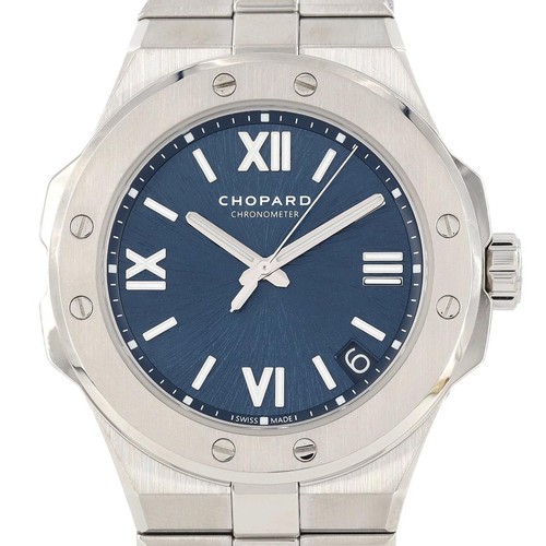 Authentic Chopard Alpine Eagle 298600-3001 SS Automatic #260-002-620 ...