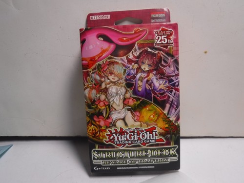 Yu-Gi-Oh! TCG 2020 Structure Deck Beware Of Traptrix 25th Quarter Century | eBay