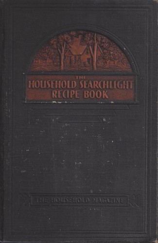 Searchlight Recipe Book | eBay