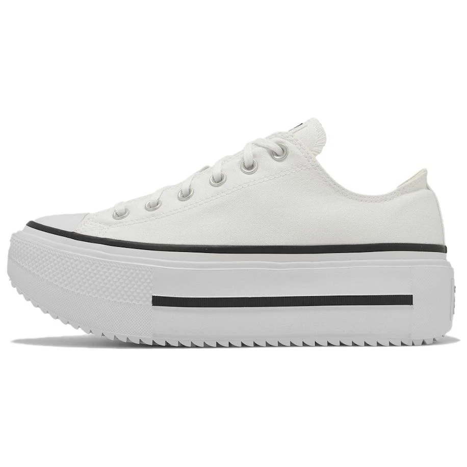 Converse Chuck Taylor All Star Lift Double Stack Low Black White for ...