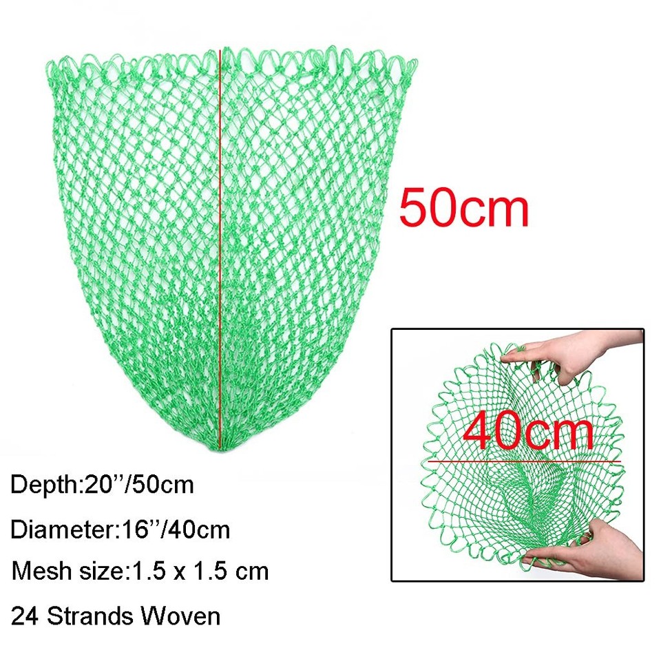 Fishing Net Replacement Netting Fishing Landing Net Replacement Net for ...