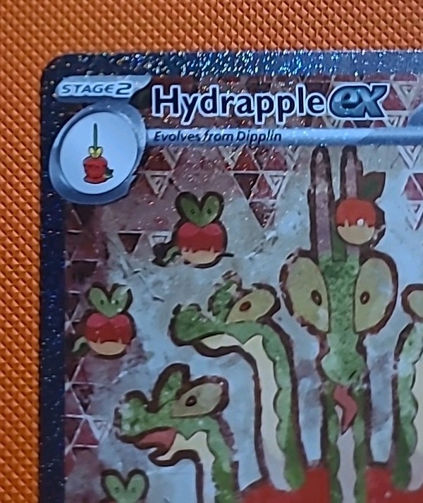 Hydrapple EX 167/142 Stellar Crown Sir Holo Pokemon Card NM Condition ...