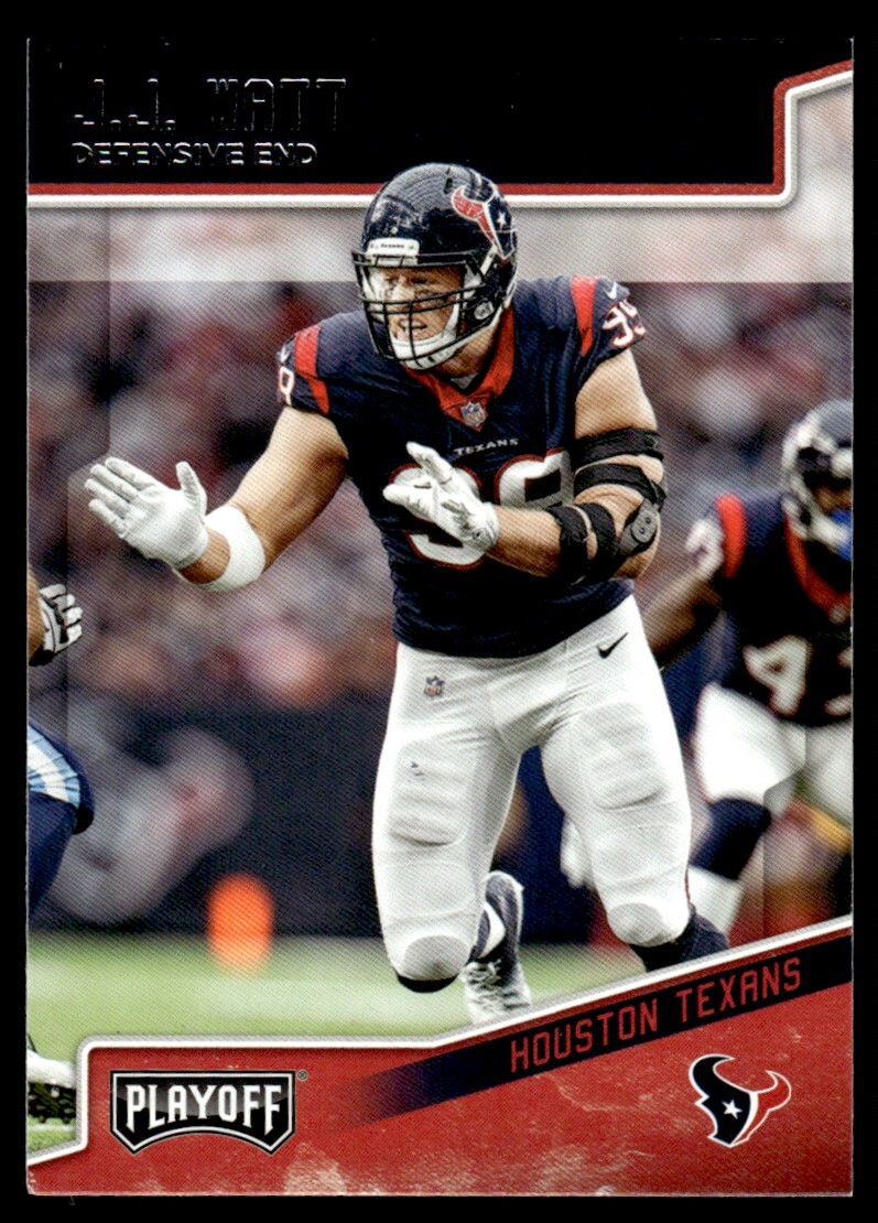 2018 Panini Playoff J.J. Watt Houston Texans #80 | eBay