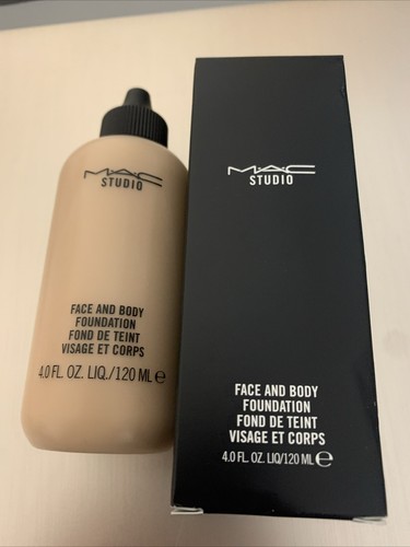 Mac Studio Face & Body Foundation (N3) 120ml/4oz NIB | eBay