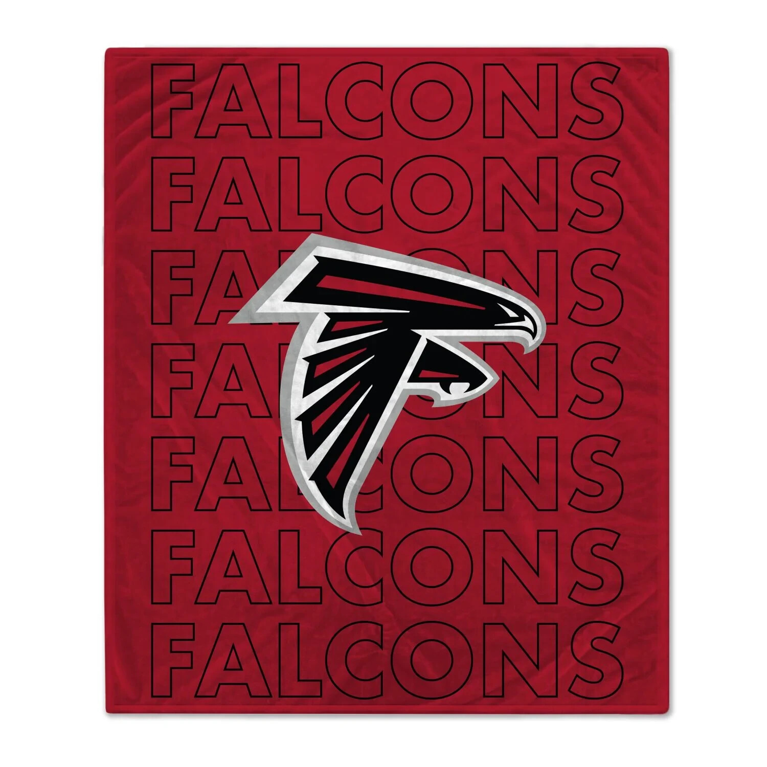 ATLANTA FALCONS SUPER SOFT PLUSH THROW BED BLANKET 60IN X 70IN | eBay