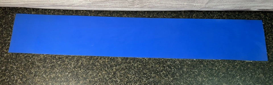 One Sheet Fluorosilicone 6 in x 36 in, 0.0625" Thick, 60A, 6075S-062X6 ...