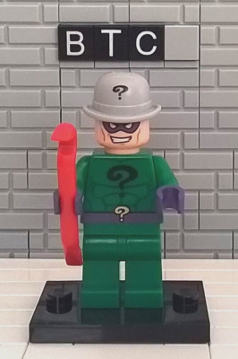 LEGO DC Super Heroes 6857 The Riddler - Light Bluish Gray Bowler Hat ...