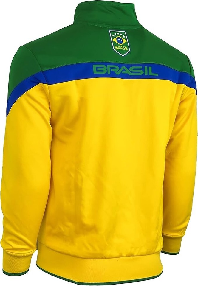 Adult Brazil Track Jacket - Icon Sports - Adult Sizes - Official ...