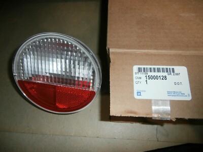 NOS GM 15000128 GMC Back Up Lamp Light Envoy 2002 - 2009 ? | eBay