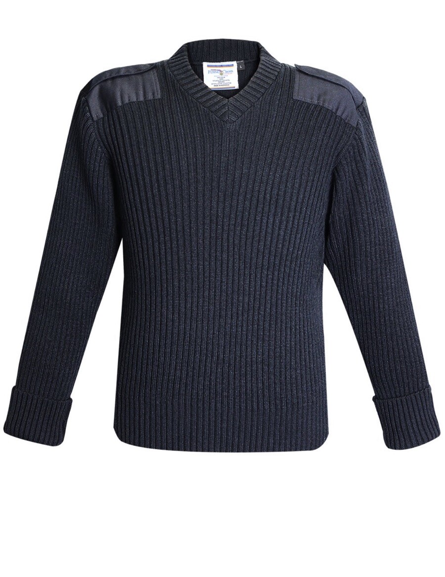 Flying Cross Law Enforcement Uniform Sweater LARGE - Gem