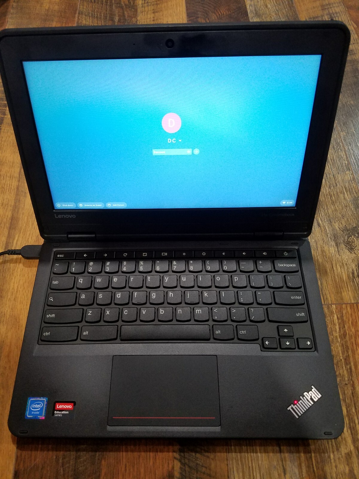 Lenovo ThinkPad 11e 11.6" Laptop AMD A4 1.80ghz 4gb RAM 500gb HDD ...