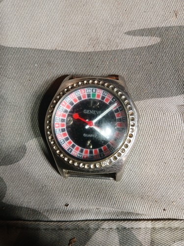 Beautiful Roulette Wheel Watch | eBay