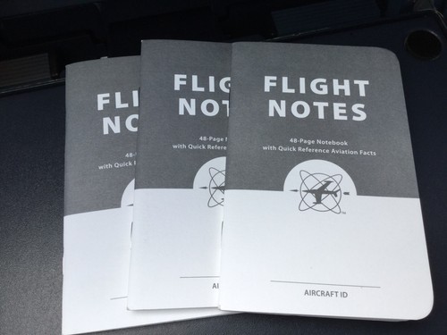 FLIGHT NOTES by ASA, AVIATORS QUICK REFERENCE & POCKET PAD 3 Pack ASA ...