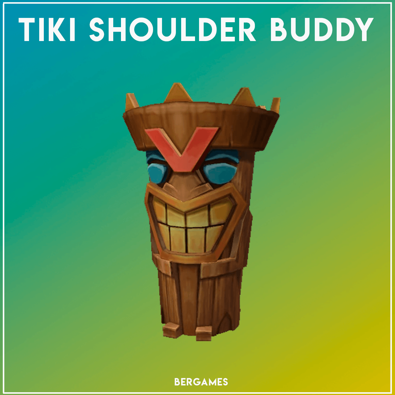 Tiki Shoulder Buddy - Roblox All Platforms | eBay