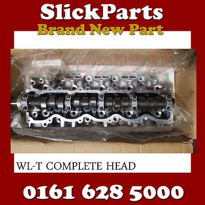 FORD RANGER MAZDA BONGO COMPLETE CYLINDER HEAD WL-T 2.5 TURBO DIESEL ...