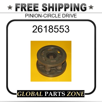 2618553 - PINION-CIRCLE DRIVE 8W5092 8D7414 for Caterpillar (CAT) | eBay