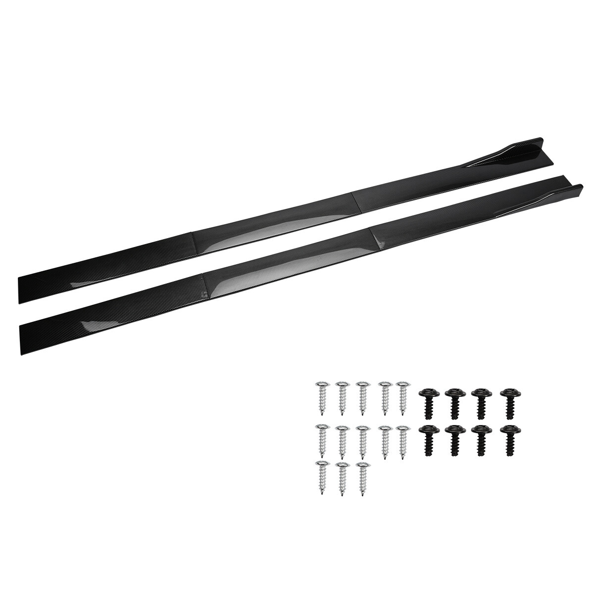 For Subaru WRX STI 2015-2021 Carbon Fiber Side Skirt Rocker Panel ...