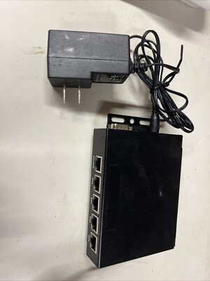 MikroTik routerboard 450g With Power Adapter | eBay