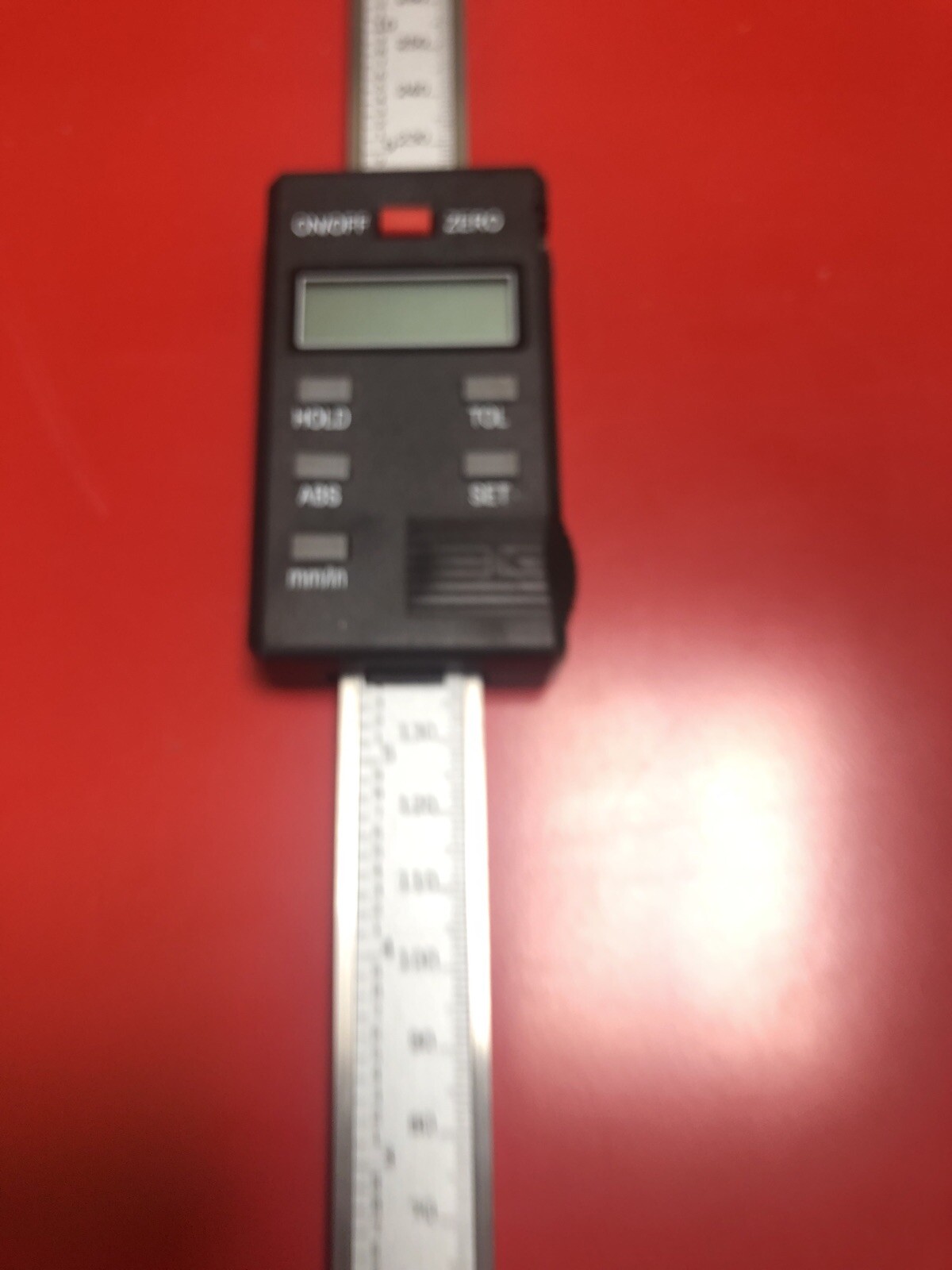 Horizontal Linear Scale Digital Readout LCD Display Lathe Bench 12 ...