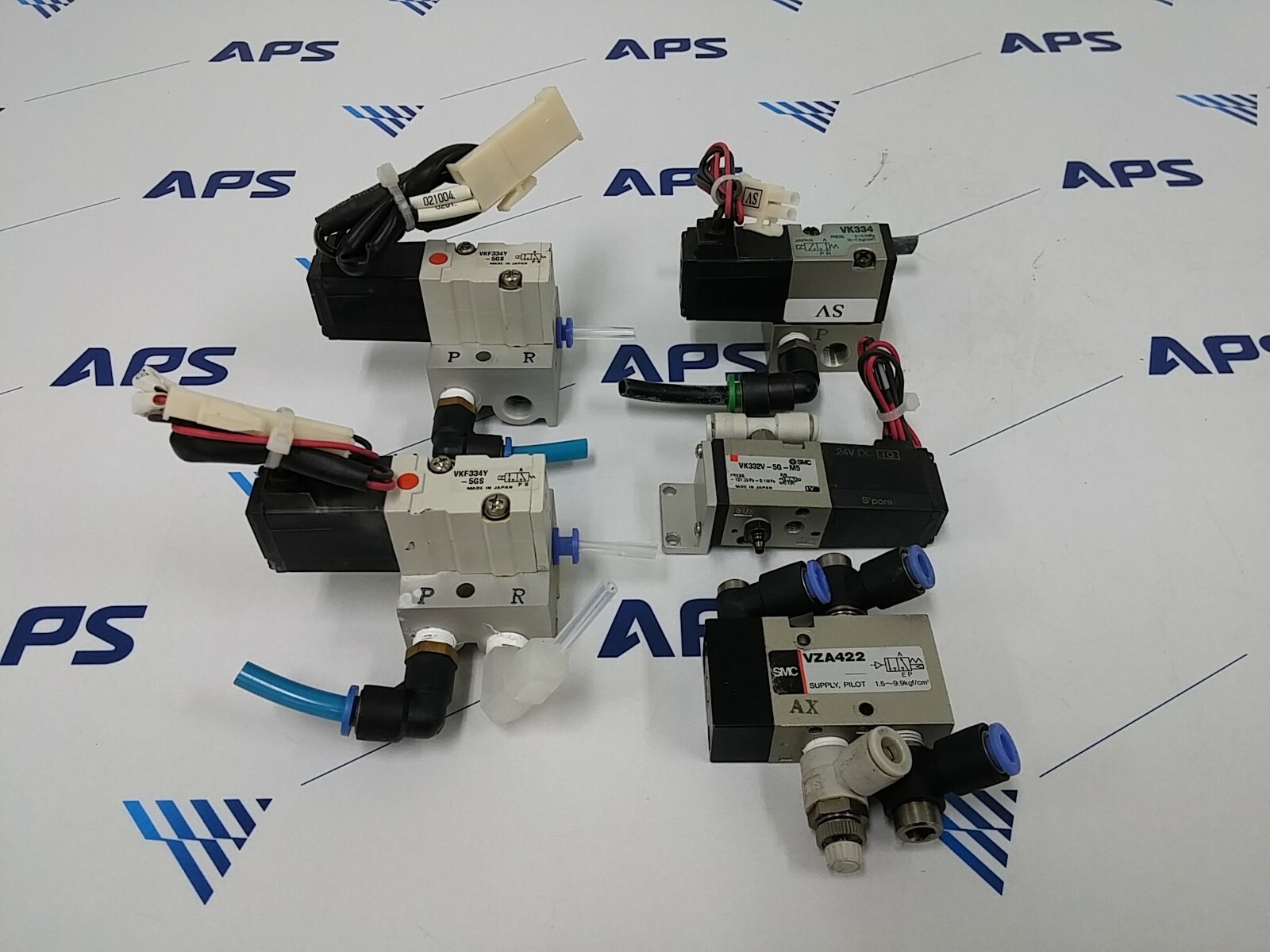 410-0201// SMC VK332V-5G-M5 VK334 VKF334Y-5GS VZA422 (5PCS) SOLENOID ...