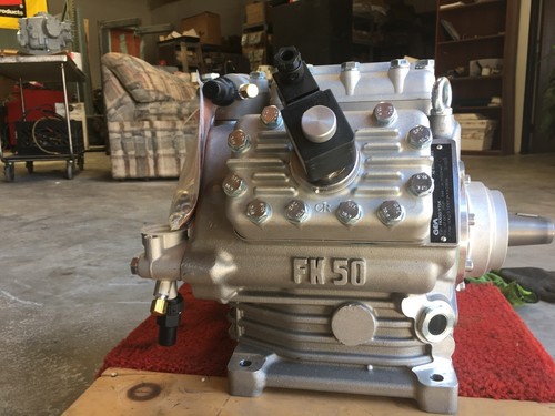 BOCK FK50/775 Bus AC Compressor, Remanned to factory specs- w/ capacity ...