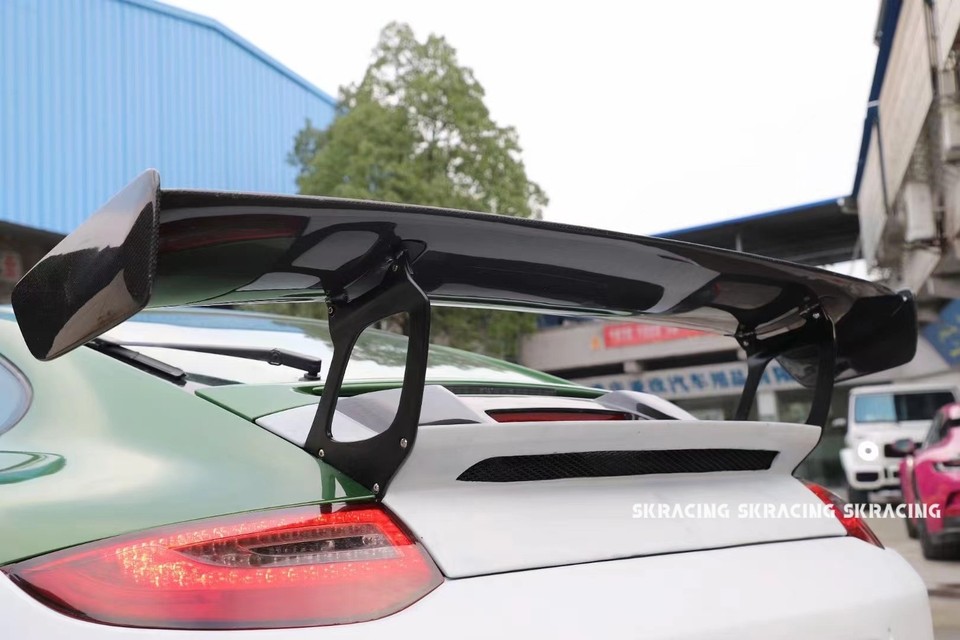 Fits Porsche 911 997 Carrera 2006-2011 Upgrades GT2 RS Bumper Spoiler ...