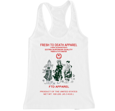 FTD JASMINE RICE MEME HUMOR FOOD FRESH 2020 FUNNY LADIES RACERBACK TANK ...