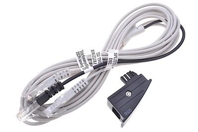 Original AVM Fritz!Box Y Kabel DSL Internet RJ45 Y Kabel + TAE Adapter ...