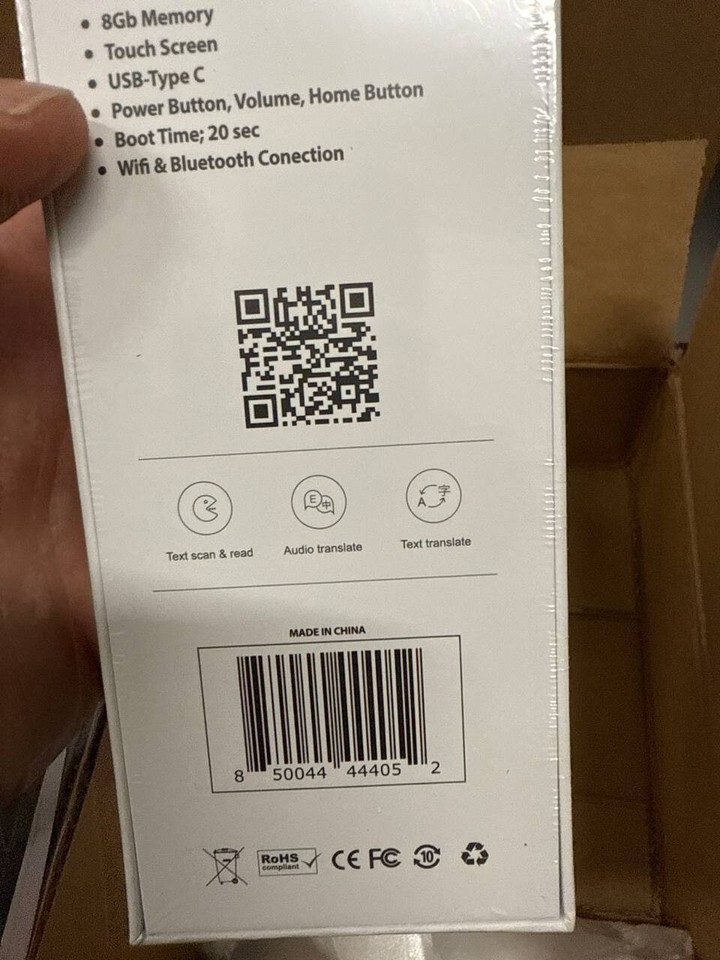 Scanmarker Pro Pen Scanner - Wireless OCR Digital Highlighter and ...