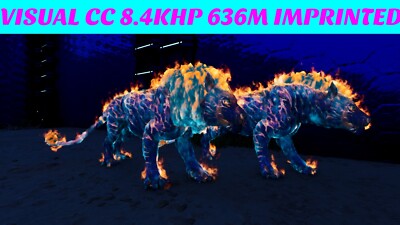 ARK Survival Ascended PvE PC/XBOX/PS5 Top Stats Pyromane (lion) 636m ...