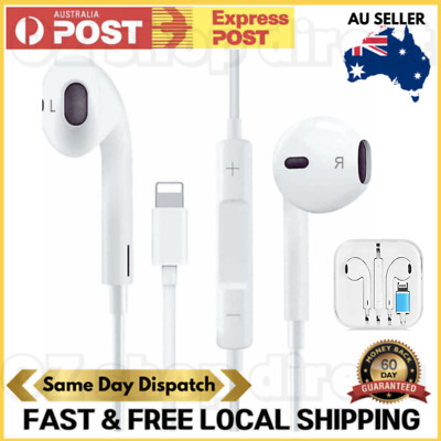 For iPad iPhone X 7 8 11 12 13 14Pro Wired Bluetooth Earphones ...