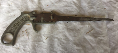 Vintage Allway Pistol Grip Saw | eBay