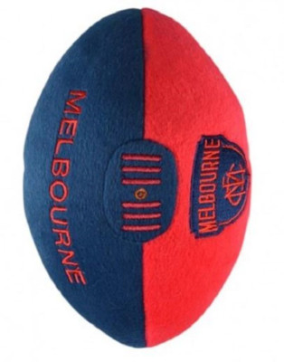 Melbourne Demons Official AFL Plush Soft Baby Indoor Football Kids ...