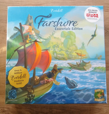 Everdell : Farshore Board Game by Starling Games - Brand New Sealed ...