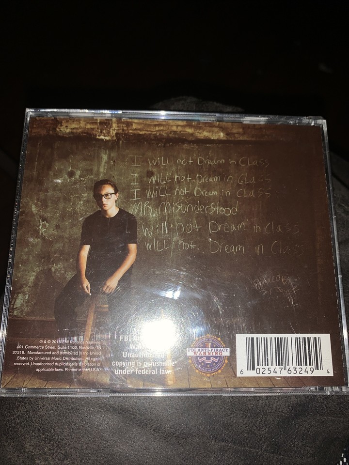Mr Misunderstood by Eric Church (CD, 2015) 602547632494 | eBay