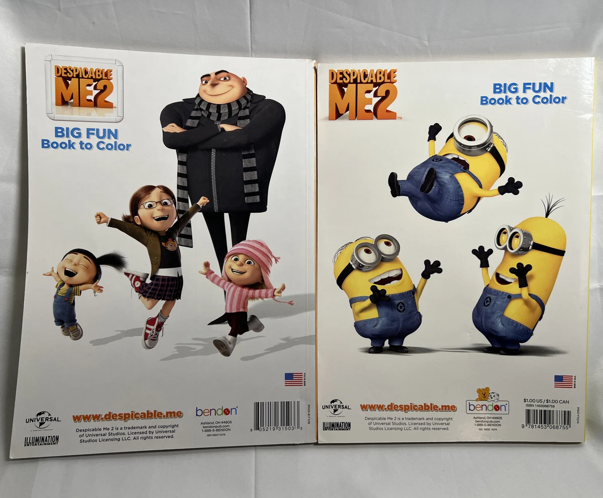 Despicable Me 2 Books