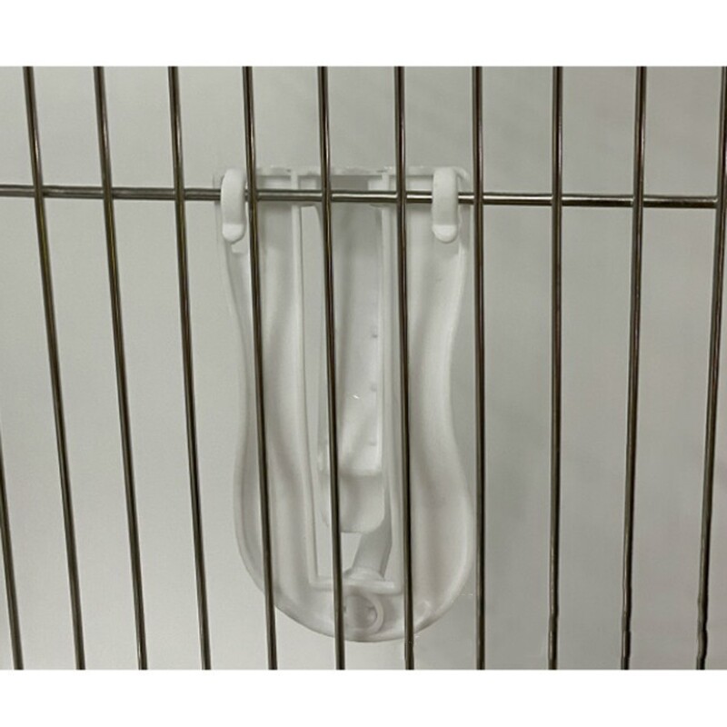 Bird Holder Parrot Fruit Cuttlebone Feeder Plastic Clips for | eBay