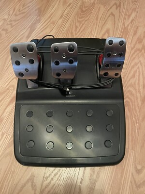 Logitech G27 Pedals WORK PERFECT - GREAT CONDITION | eBay
