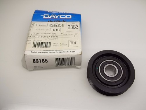 Idler Pulley Dayco #89185 (New) Free Shipping! | eBay