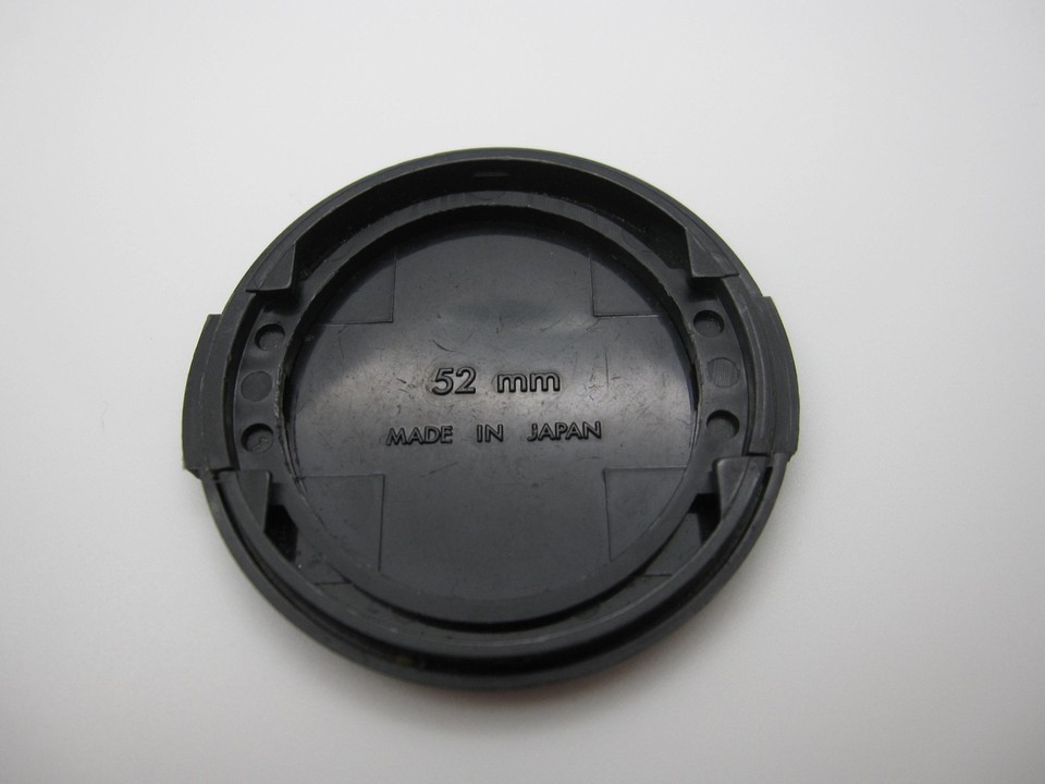Sigma Plastic Side Push 52mm Lens Cap (Made in Japan) | eBay