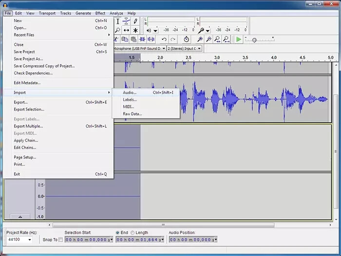 Audacity 2024 Software Pro Audio Music Editing Record ~ for Windows on ...