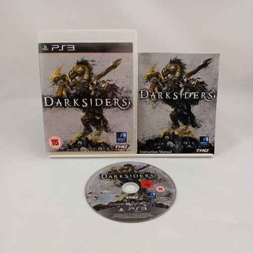 DARKSIDERS PlayStation 3 PS3 Game with manual 5050053609540 | eBay UK