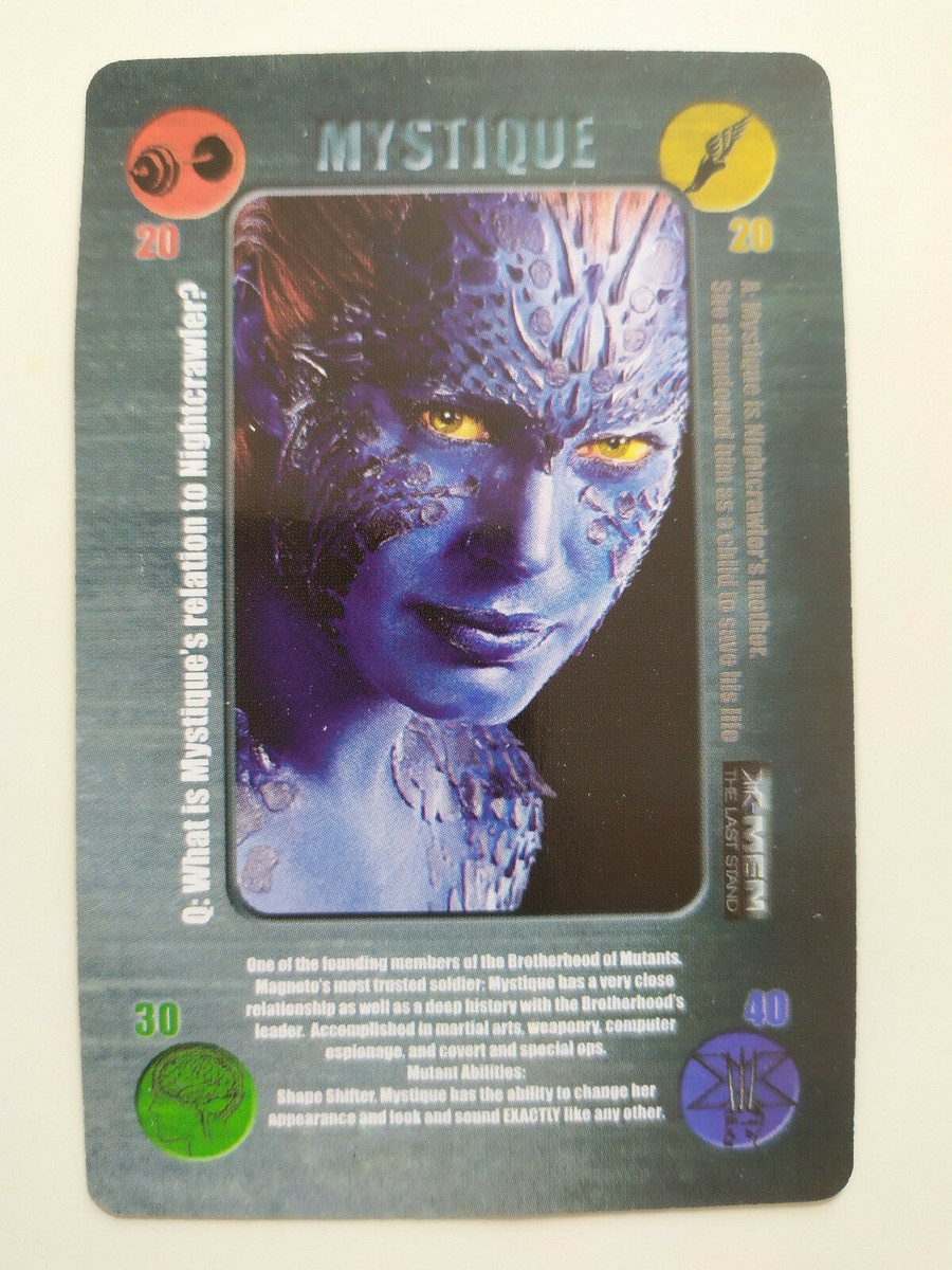 X Men The Last Stand Mystique Things Only Adults Notice In X Men: The