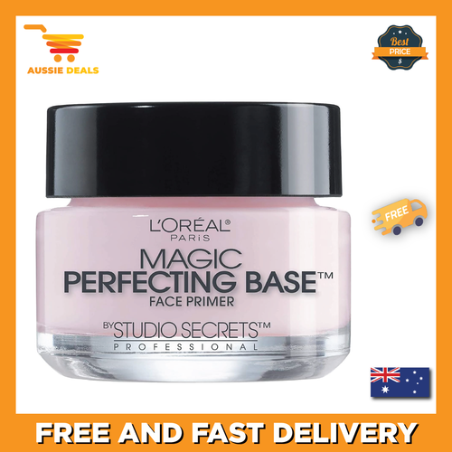 L'Oréal Paris Studio Secrets Professional Magic Perfecting Base, Face ...