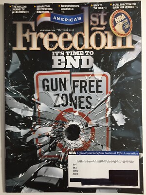 America's 1st Freedom Magazine October 2015 | eBay