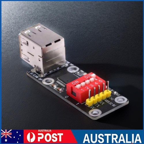 Ch9350 Module Board HID Keyboard Mouse To Serial Port USB 12Mbps | eBay