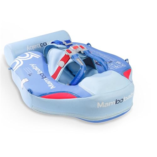 Baby Pool Float 3 Months-2 Years, Baby Float with Canopy, Tail and ...
