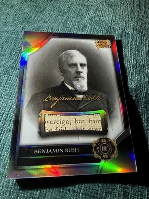 2025 Pieces of Past 1776 Freedom Fighter Benjamin Rush American ...