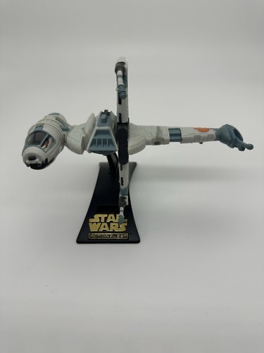 STAR WARS ACTION FLEET REBEL B-WING STARFIGHTER COMPLETE W ADMIRAL ACKBAR &PILOT | eBay