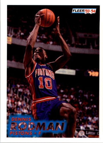 1993-94 Fleer #64 Dennis Rodman Card | eBay